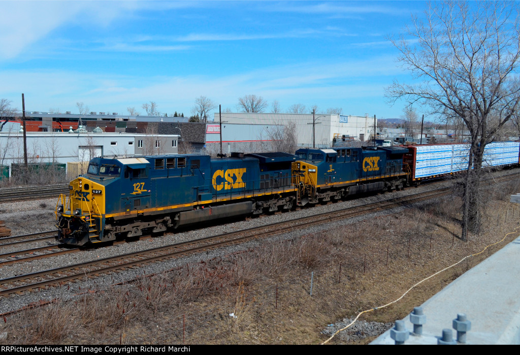 CSX 127